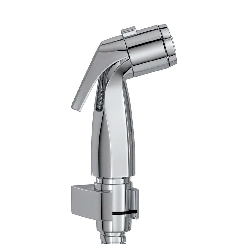 Ducha Higiênica Deca Max Com Registro e Gatilho Cromada 1,2m ...