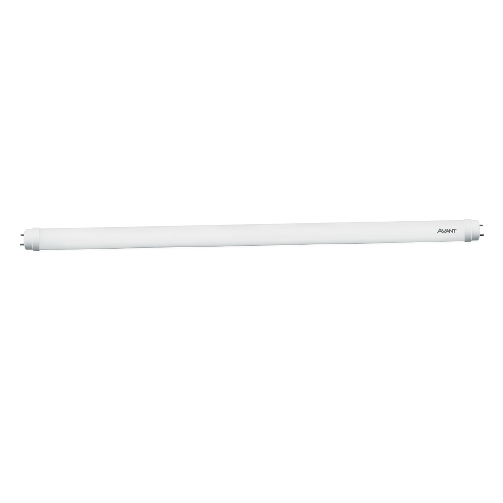 Lâmpada Led Avant Tubular T8 18w Branco 6500k Bivolt He1900 - dallahomecenter
