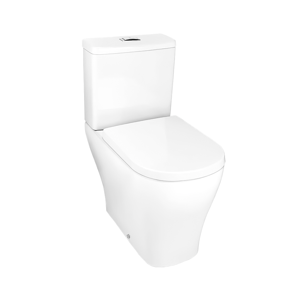 Kit Bacia Caixa Acoplada Lorenzetti Loren Class 3/6L Branco ...