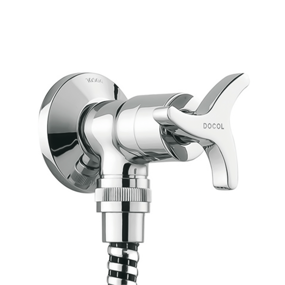 Ducha Higiênica Docol Com Registro E Gatilho Nova Trio - dallahomecenter