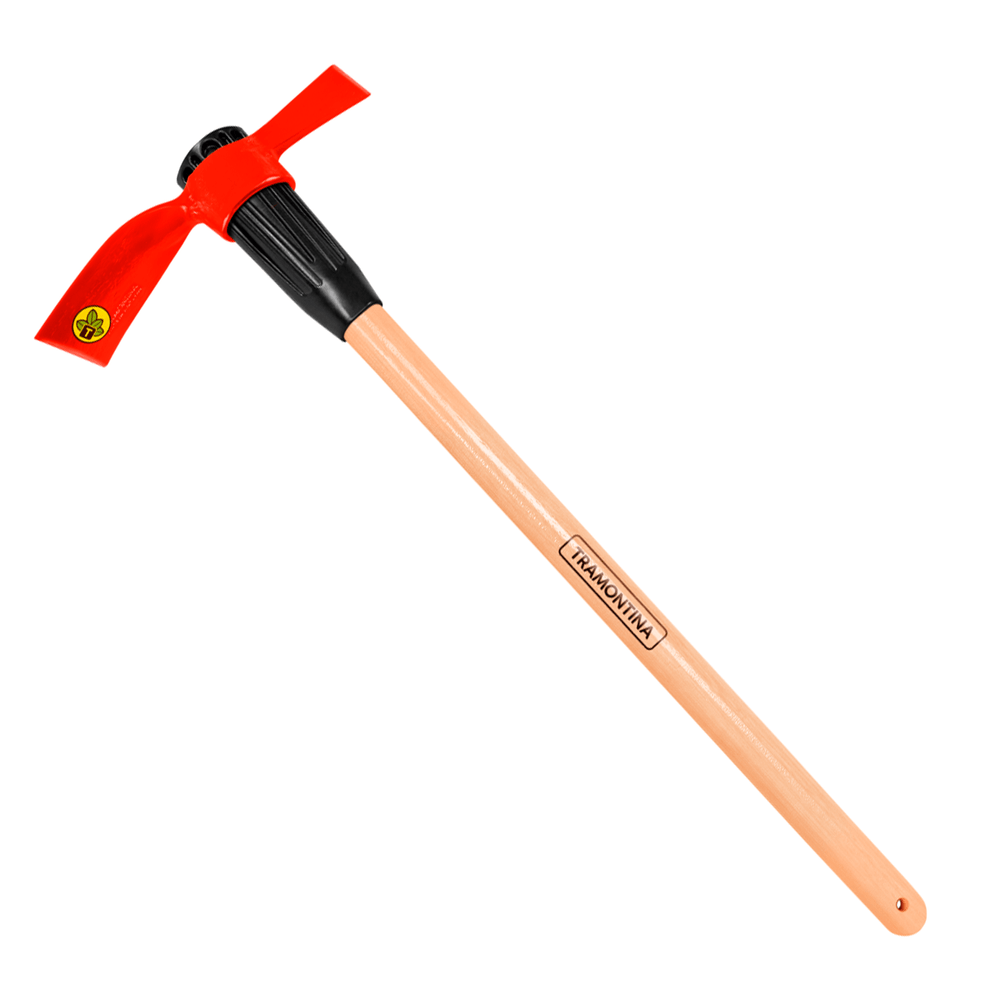 Picareta Tramontina Chibanca Em Aço Tam. 4 Cabo Madeira 90cm ...
