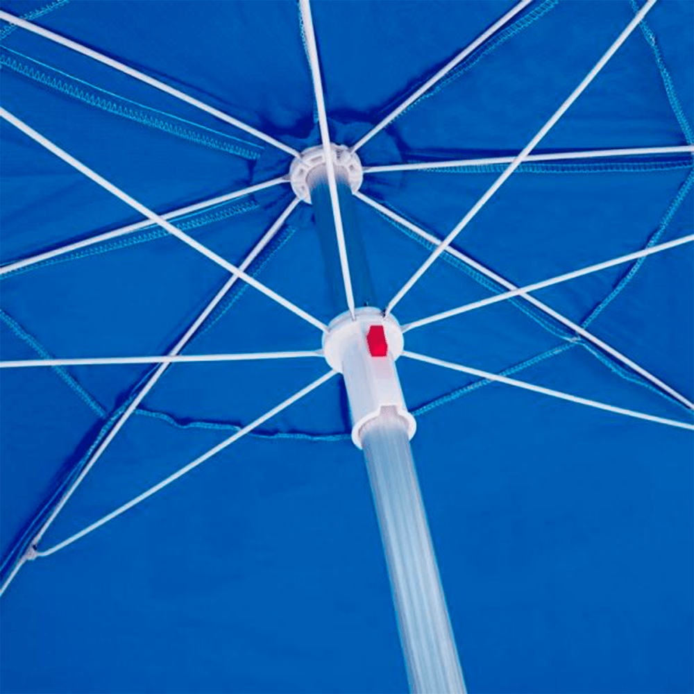 Guarda Sol Mor Bagum 2m de Diâmetro Alumínio Cores Sortidas ...