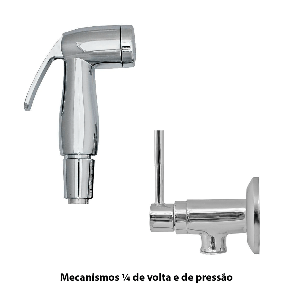 Ducha Higiênica Sigma Pop Tivoli Jr 1,20m 1/4 de Volta - dallahomecenter